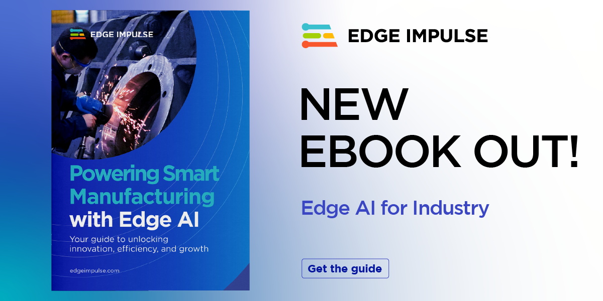 Powering Smart Manufacturing with Edge AI Guide